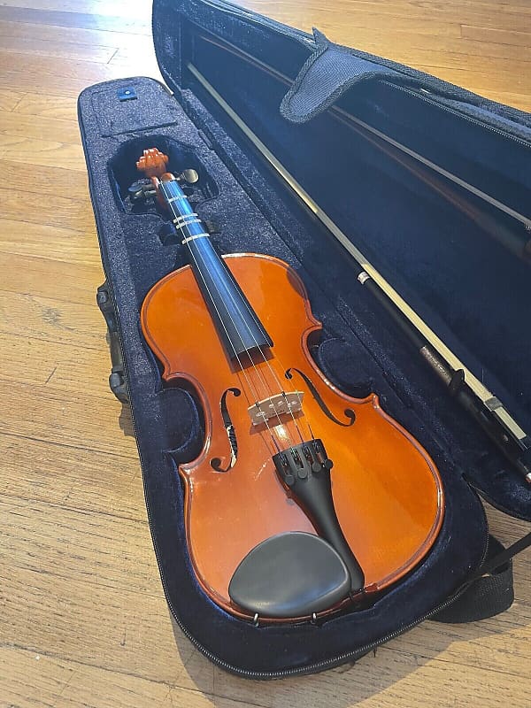 Tanaka Violin Acoustic Violin Model No. VN-44C with Case | Reverb