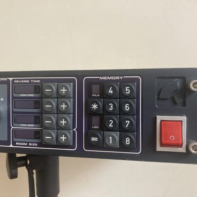 Quantec Room Simulator | Reverb