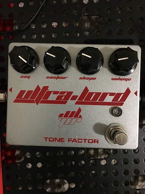 Tone Factor Ultra Lord Fuzz | Reverb
