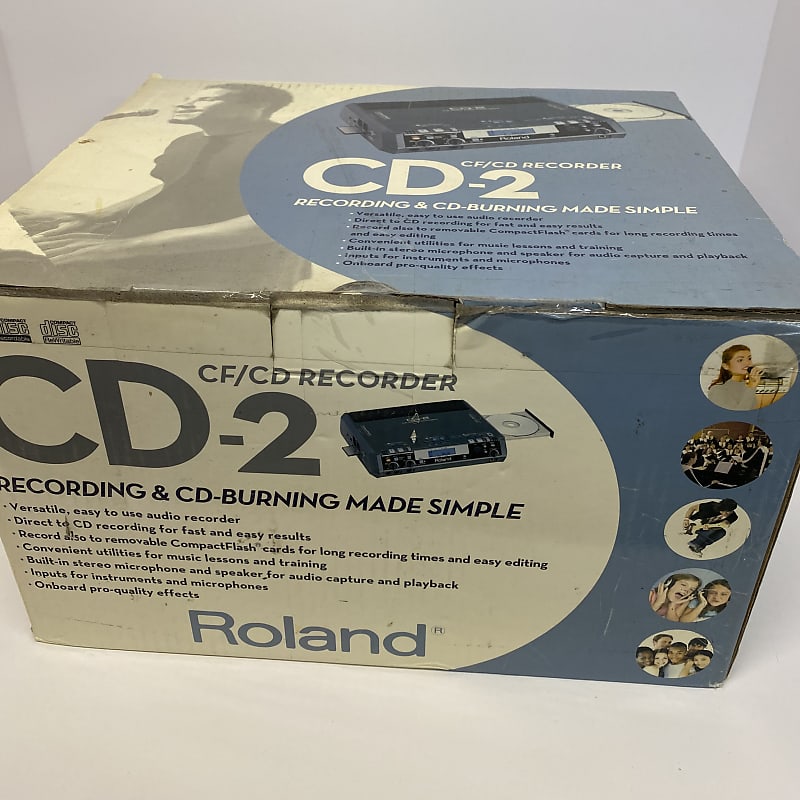 Roland CD2 Recorder | Reverb