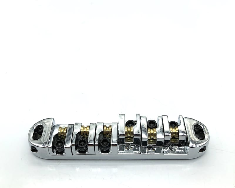 Dual Locking Roller Bridge Chrome | Reverb