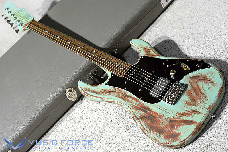 James Tyler USA Studio Elite HD - Barn Find Finish w/Indian | Reverb