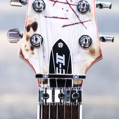 ESP E-II RZK-II Burnt Richard ZK Signature Distressed & Burnt | Reverb