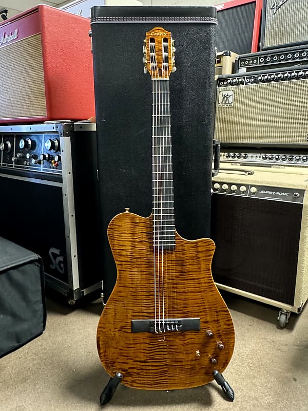 Carvin NS-1 - Natural Classic Electric Acoustic Guitar | Reverb