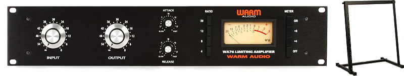 Warm Audio WA76 Discrete FET Compressor Bundle with On-Stage | Reverb