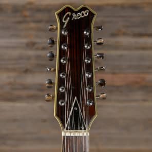 Greco 12-String Hollow Body Natural 1960s | Reverb