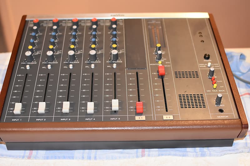 Rare Studer Revox C279 mixer with power supply | Reverb Deutschland