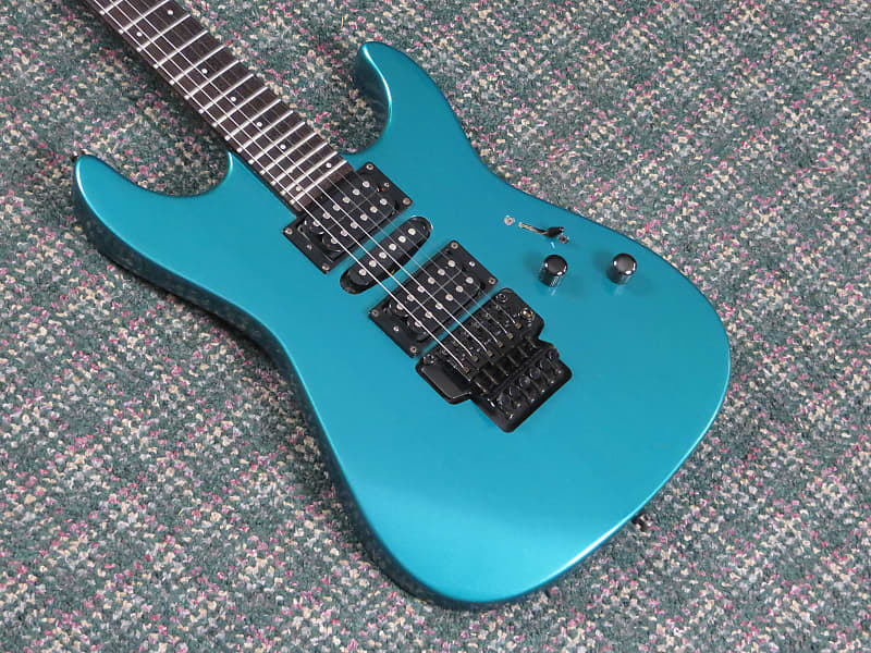 2001 Fender Squier Stagemaster Deluxe Emerald Green! | Reverb