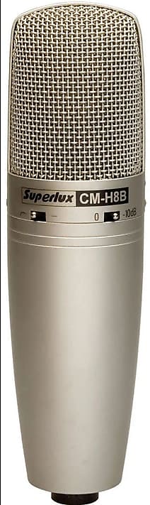 Superlux CMH8B Large Diaphragm Variable Directivity | Reverb