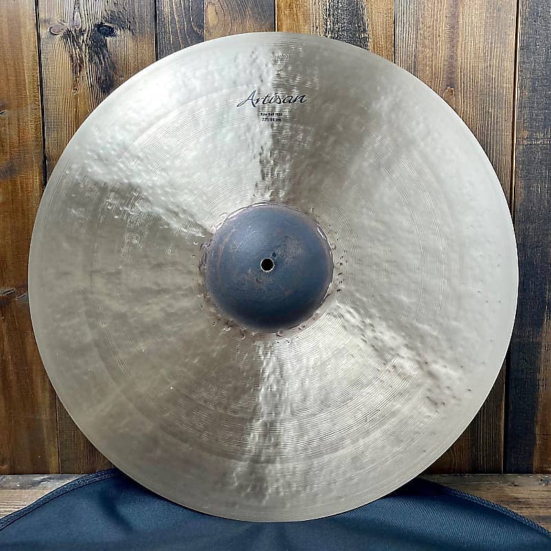 Sabian 22” Artisan Raw Bell Ride Limited Edition - Art | Reverb