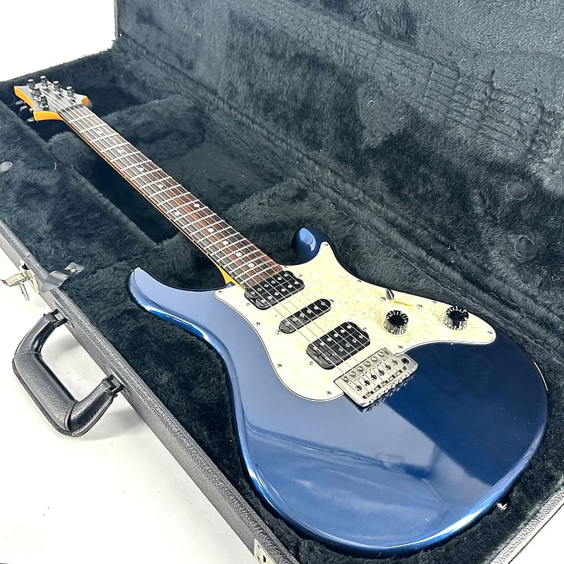 1992 PRS EGII EG1 - Electric Blue | Reverb