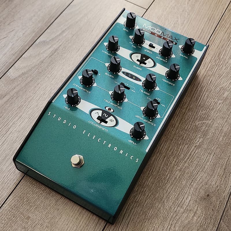 Rare Studio Electronics Modmax Analog Phaser Lovetone Moog | Reverb UK