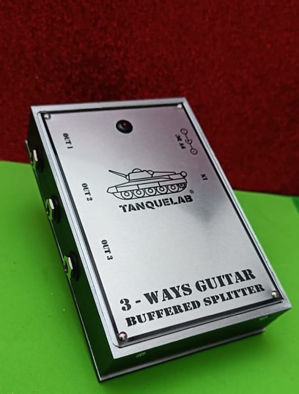 Tanquelab 3-Ways Buffered Splitter Pedal | Reverb UK