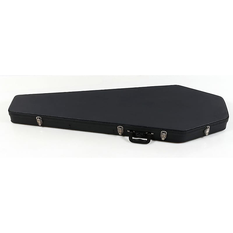 Coffin Case B-195 Bass Guitar Coffin Case Regular Black Red | Reverb