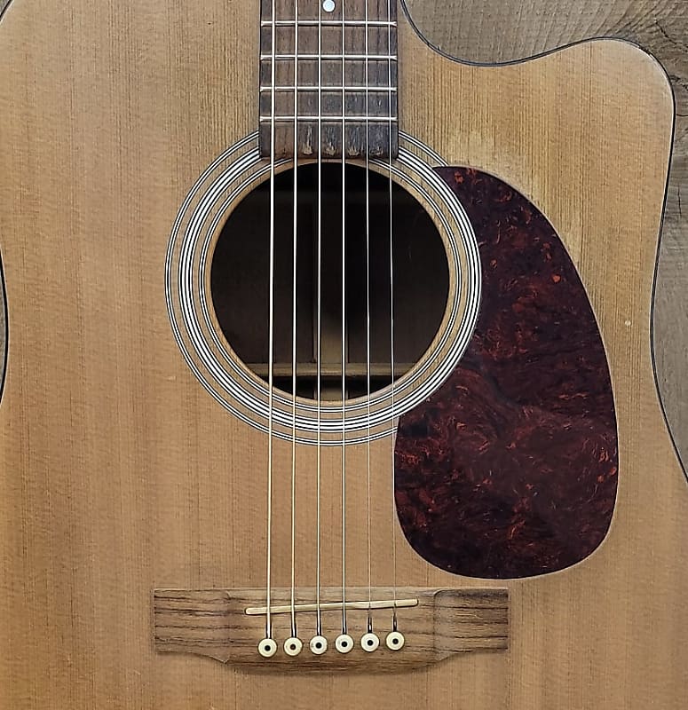 Martin DC-1E Acoustic Electric Dreadnought Guitar w/ HSC Made | Reverb