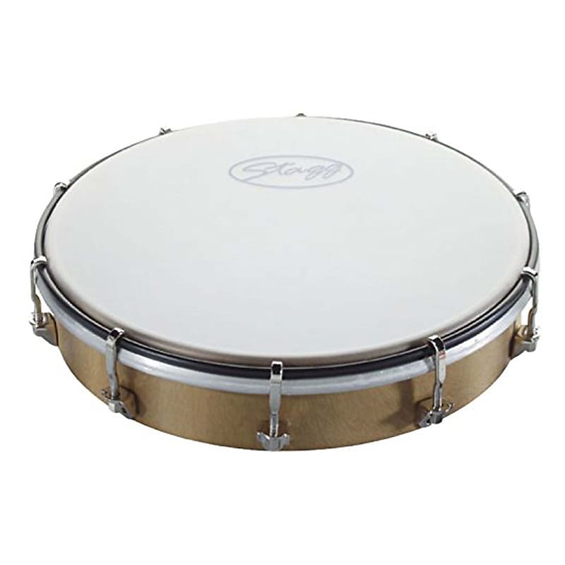 Stagg HAD-010W Tunable Hand Drum | Reverb