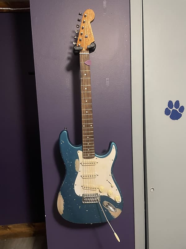 Relic Kit Guitar 2025 - Nitro- Ocean Turquoise | Reverb