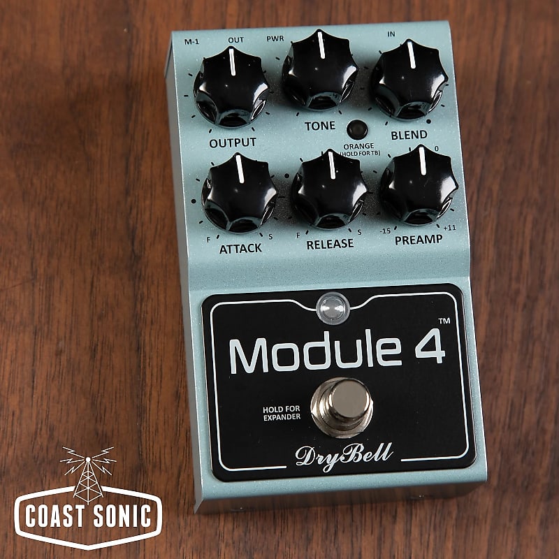 DryBell Module 4 Compressor | Reverb