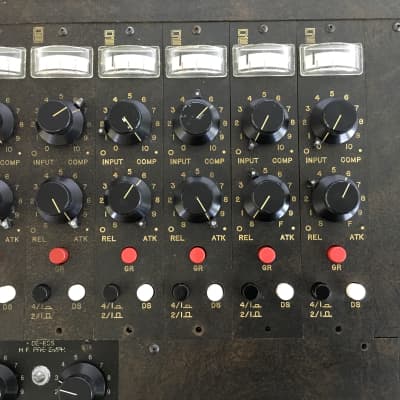 Classic 1971 Quad Eight 2082 Recording Console | Reverb