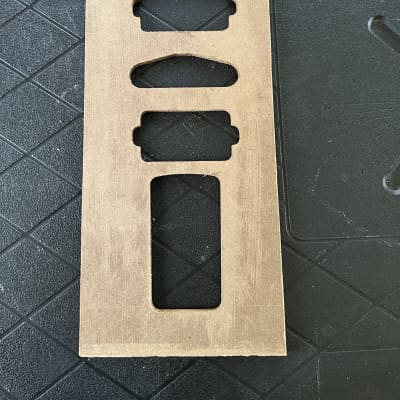 Fender Style Stratocastor MDF Router Template | Reverb