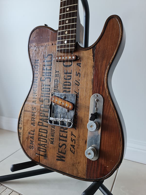 Maverick Walla Walla T Style USA UNUSED Condition | Reverb