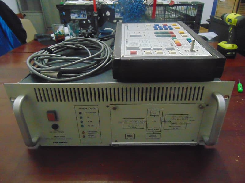 EMT 252 Digital Reverb with Remote and 5 pin cable | Reverb