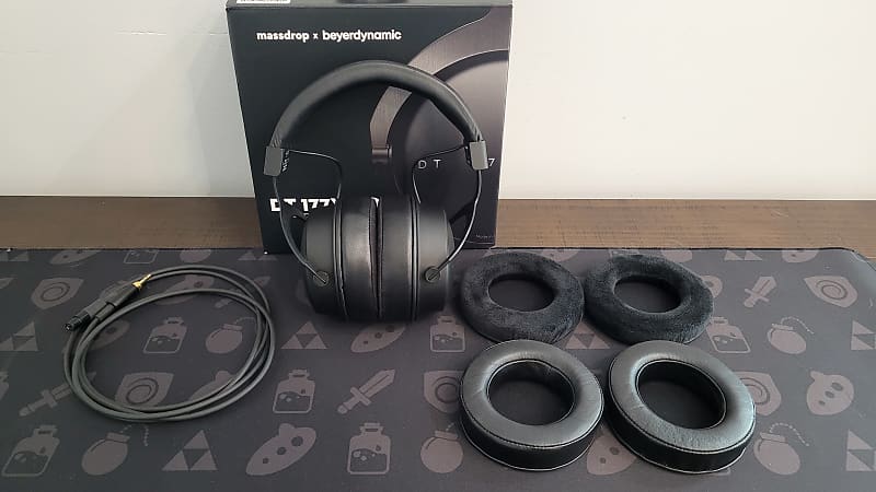 Beyerdynamic DT 177X GO with extra Dekoni Hybrid Pads | Reverb