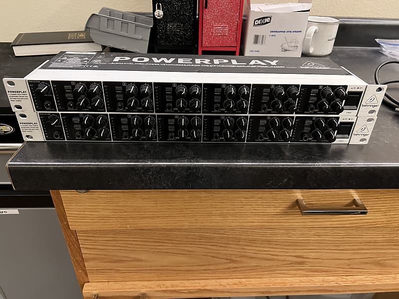 Behringer HA6000 lightly used- 2 units | Reverb