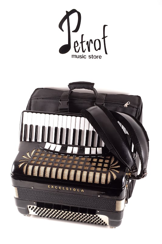 Custom Made Top Italian Cassotto Accordion Excelsiola 120 | Reverb