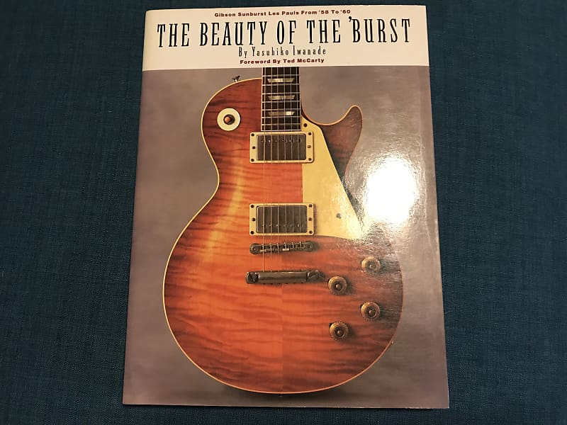 Gibson The Beauty of the Burst book excellent clean collector | Reverb