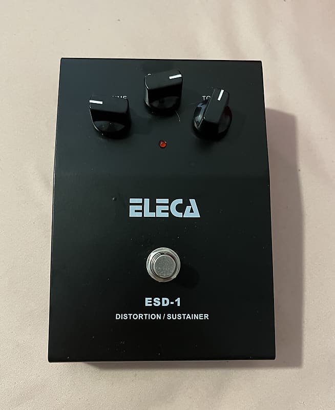 Eleca ESD-1 Distortion / Sustainer | Reverb