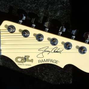 G&L Jerry Cantrell Rampage Blue Dress Replica | Reverb