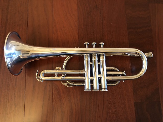 Yamaha YCR-231s Cornet Silver | Reverb