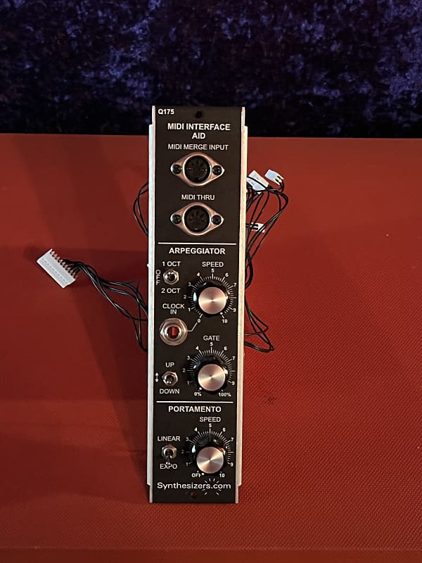 Synthesizers.com Q175 Midi Interface Aid Module | Reverb