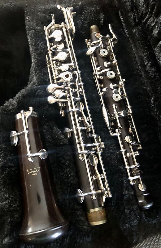 FOSSATI Paris Soliste Pro Oboe - Grenadilla Full Conservatory | Reverb