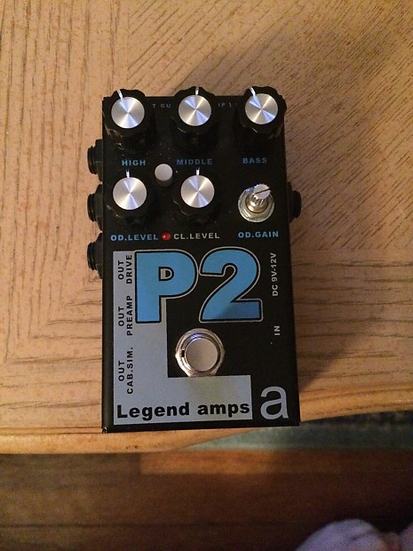 Amt Electronics P2 Peavey Pre Amp | Reverb