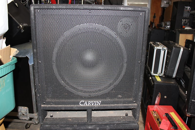 Carvin BR115/600 Watt @ 4 Ohm 1x15" Bass Cabinet | Reverb
