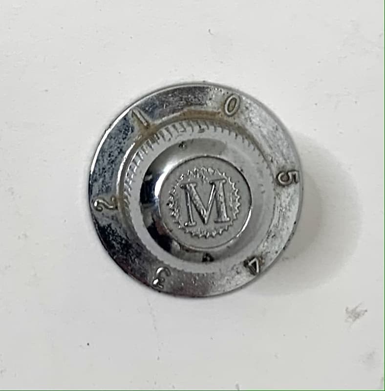 Mosrite Vintage Original Knob Chrome | Reverb