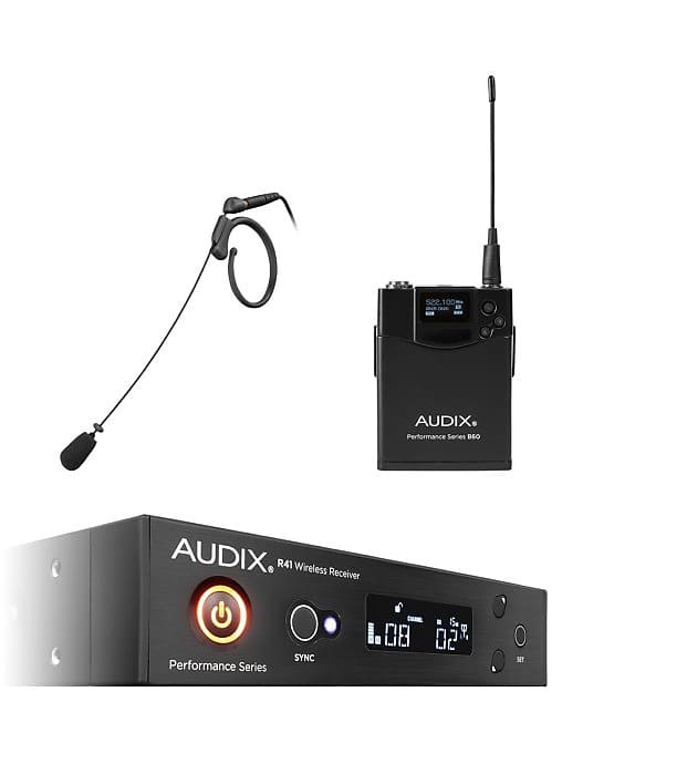 Audix Single-Channel Bodypack Wireless System with Single-Ear | Reverb