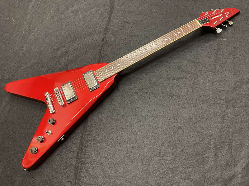 Samick Artist Series FV450MR 1990's Metallic Red | Reverb