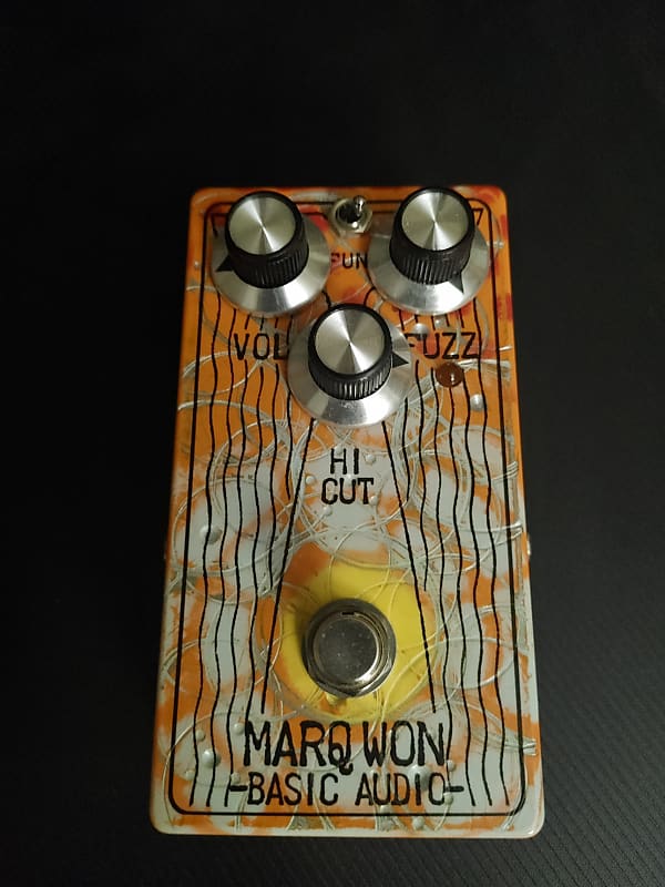 Basic Audio Marq Won 2019 Orange/Silver/Blk Graphics | Reverb
