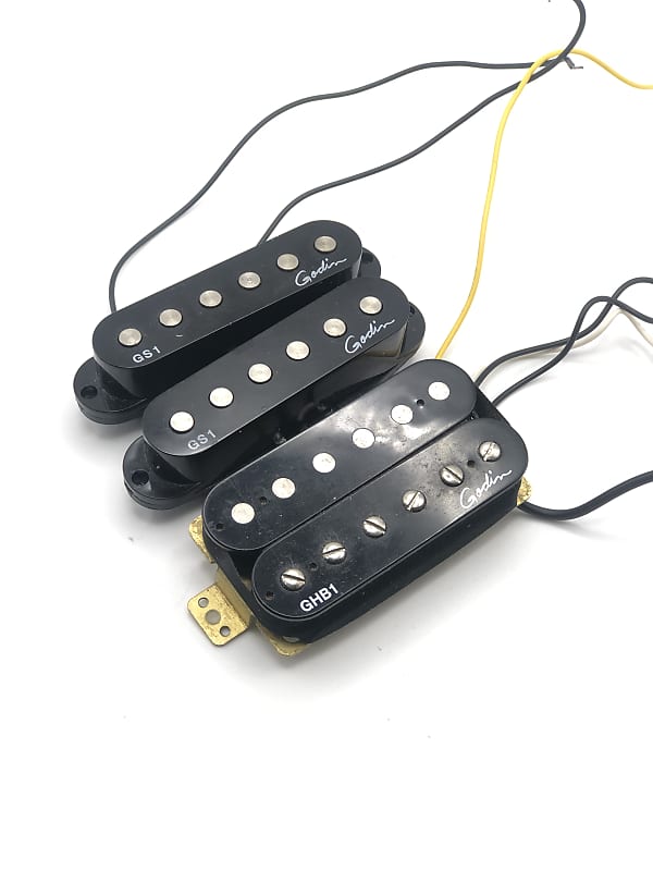 Godin HSS Pickup Set | Reverb