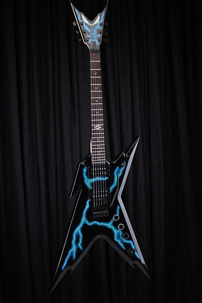 Dean Dime Razorback Db F Floyd Rose Electric Guitar With | Reverb