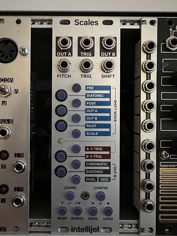 Intellijel Scales | Reverb