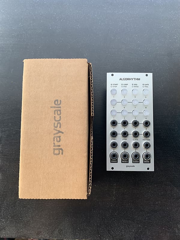 Grayscale Algorhythm | Reverb