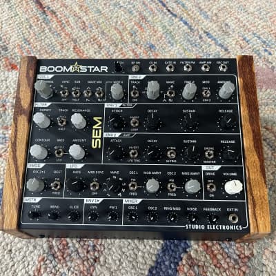 Studio Electronics Boomstar SEM V2 Desktop Analog Synth 2010s | Reverb