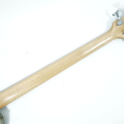 Burny LSB-48 SILVER LP Shape Bass Fernandes | Reverb