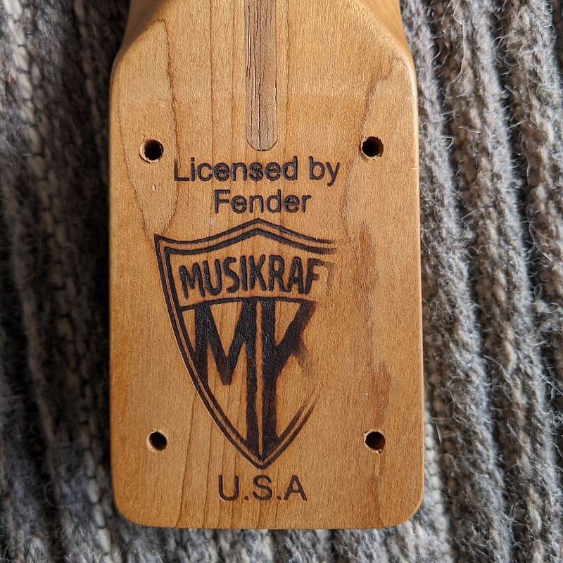 Musikraft Tele 2020 - Roasted | Reverb