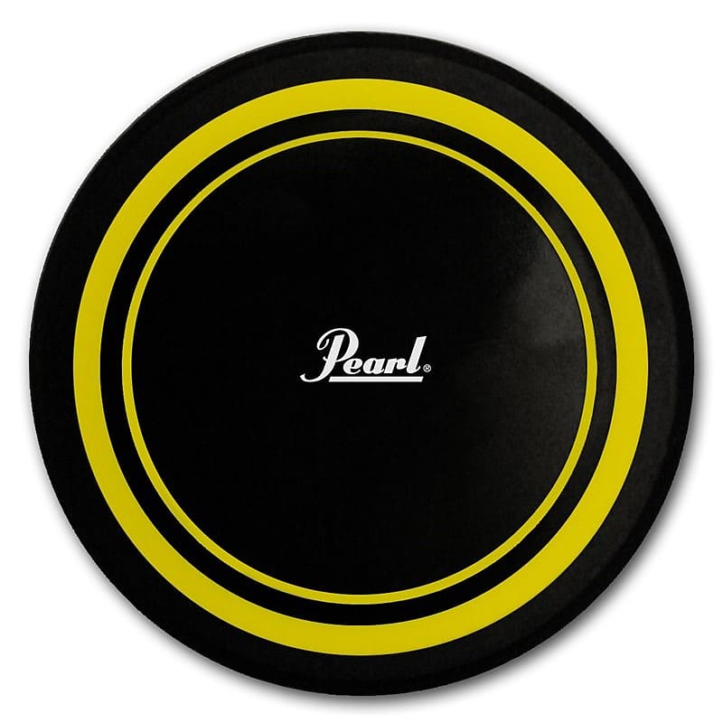 Pearl PDR-08P Practice Pad with Pearl Logo, 8in | Reverb