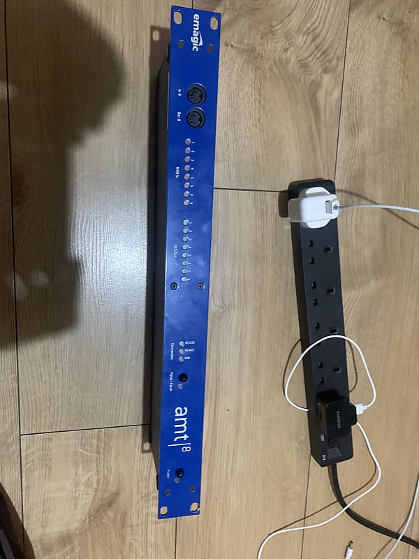 Emagic Amt 8 2010 - Blue | Reverb UK